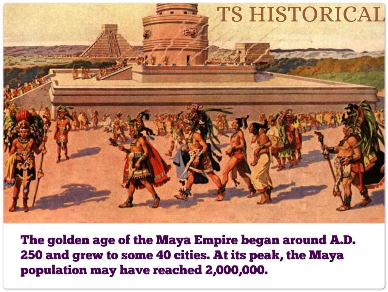 Mayans | People, Civilization, Pyramid & Empire - TS HISTORICAL