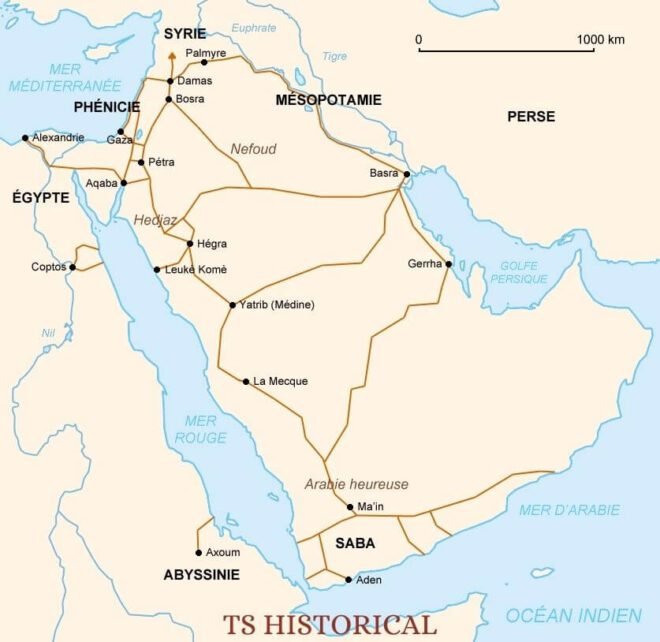 Arabian religion | History, Pre-Islamic Beliefs, & War - TS HISTORICAL