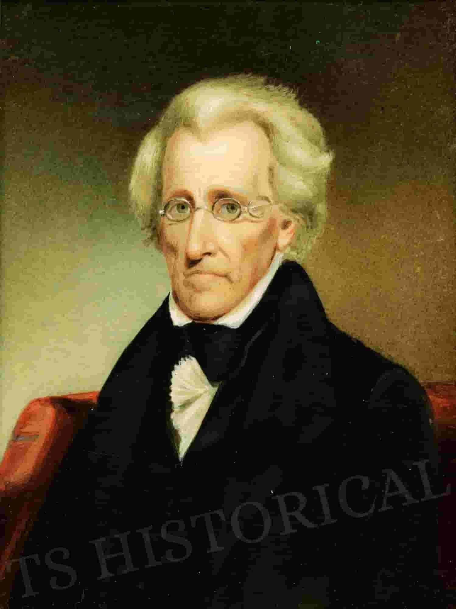 Andrew Jackson Presidency Facts Death Ts Historical