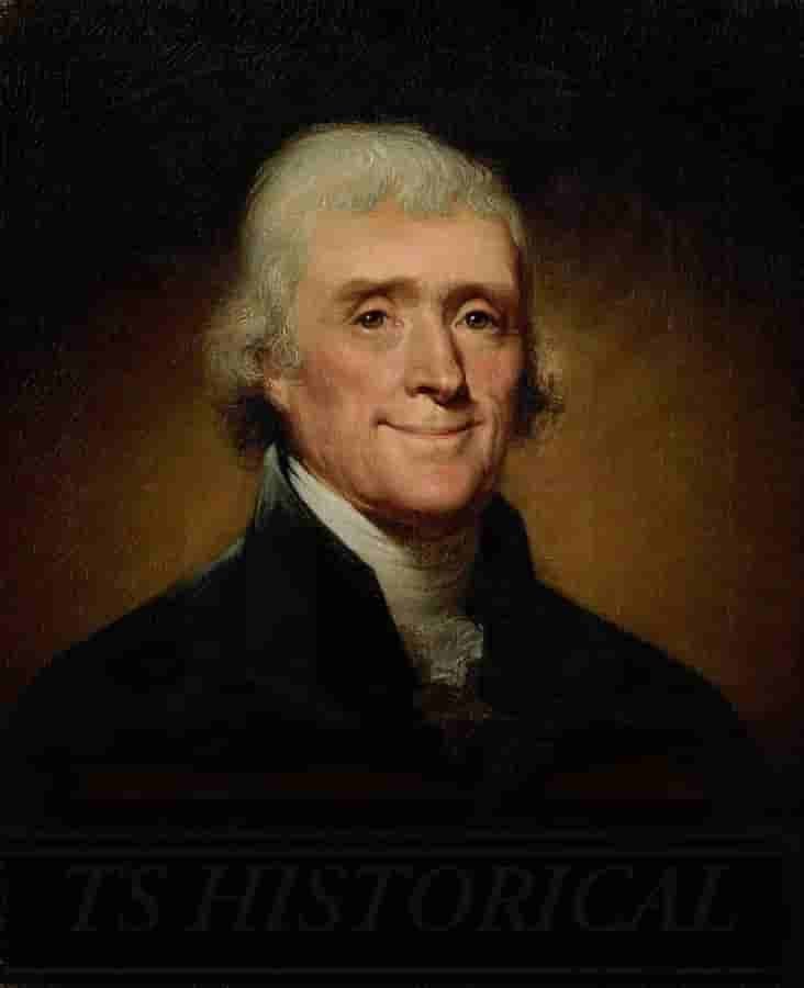 Thomas Jefferson | Facts, Education & Death - TS HISTORICAL