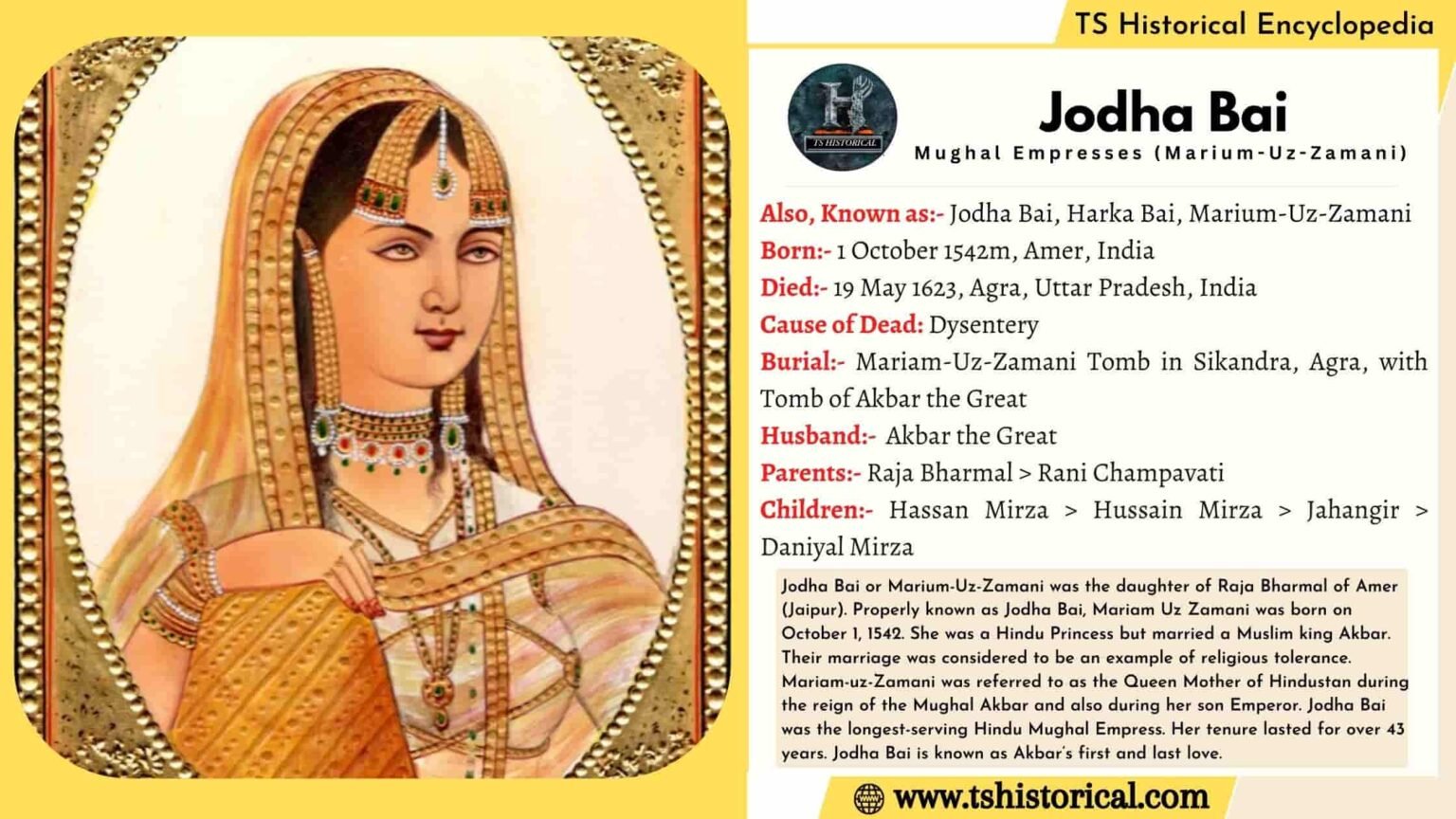 Facts about Mughal Emperor - TS HISTORICAL