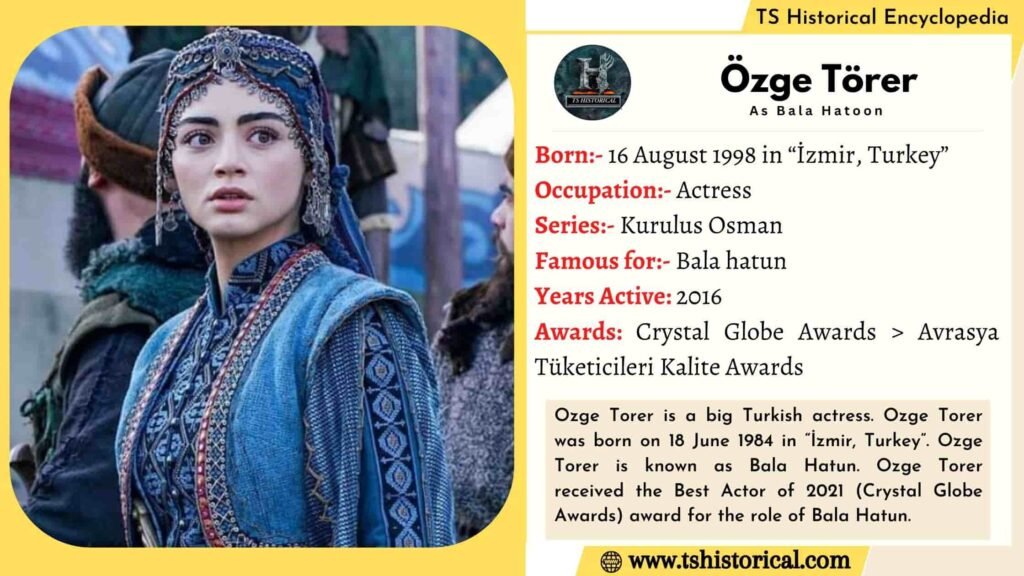Özge Törer - TS HISTORICAL